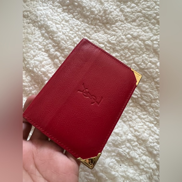Yves Saint Laurent | Bags | Ysl Yves Saint Laurent Card Holder | Poshmark